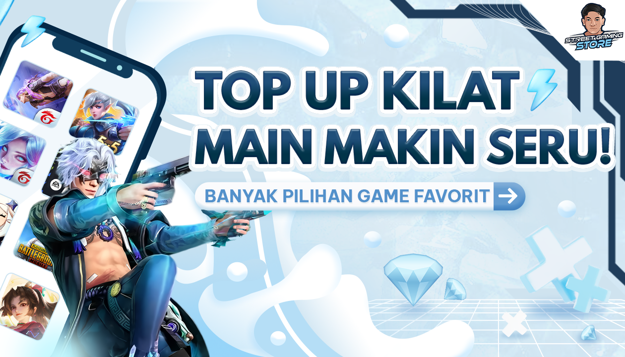Street Gaming Store | Murah, Aman, dan Instan untuk Semua Game